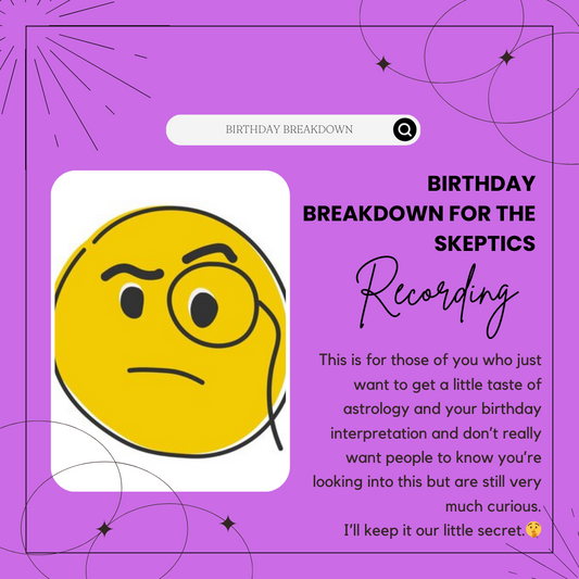 JALISA DANIELLE ASTROLOGY – My Store